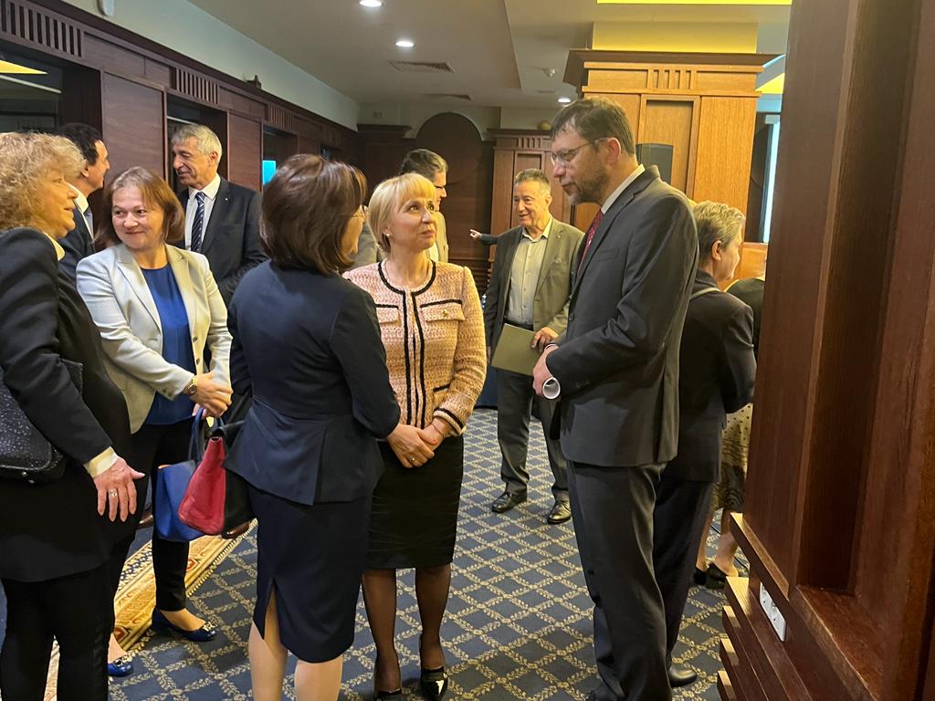 Омбудсманът участва в отбелязването на 30 г от присъединяването на България към Европейската