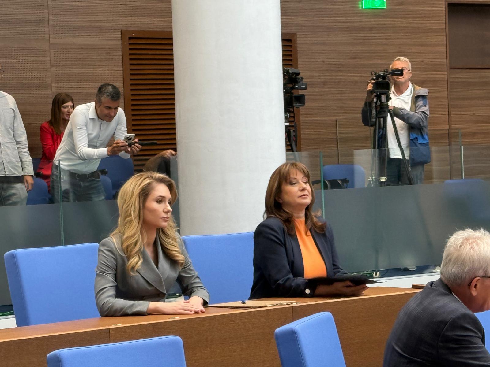 The National Assembly elected Maria Filipova as Deputy Ombudsman ...