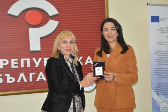 Омбудсманът Диана Ковачева посрещна азербайджанския си колега в институцията Омбудсман на